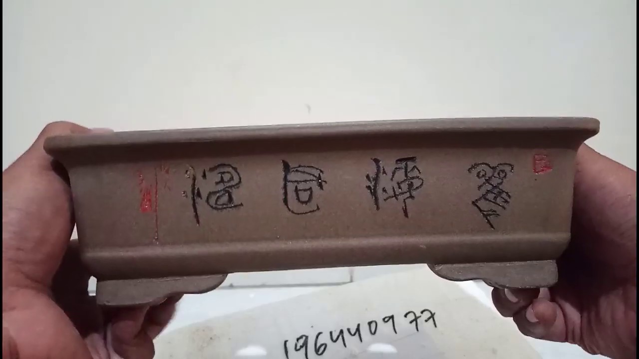 Buka Paket Pot Keramik Import - YouTube