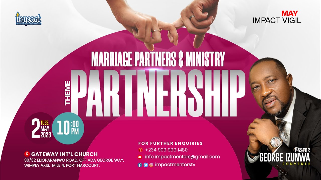 Marriage Partners And Ministry Partnership...!!! - YouTube
