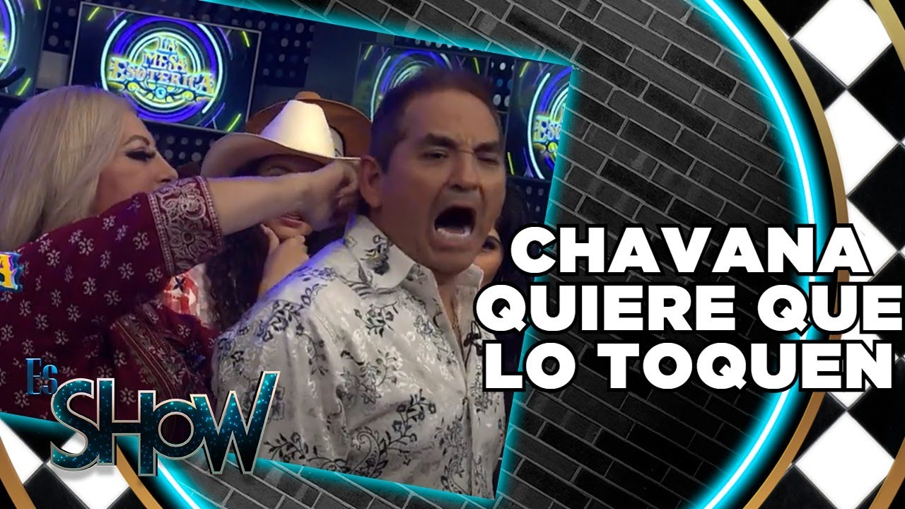 ¿Por dónde le entra a Chavana? | Es Show - YouTube