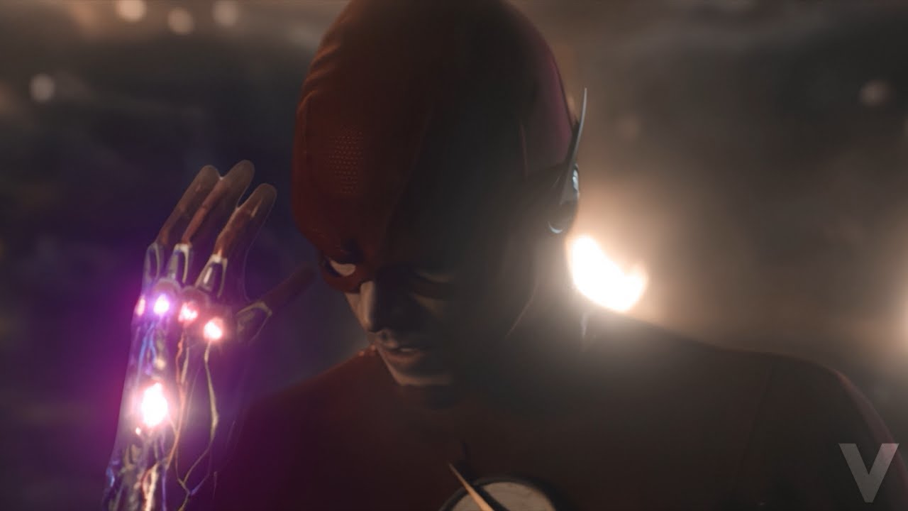 The Flash in Avengers Endgame... - YouTube