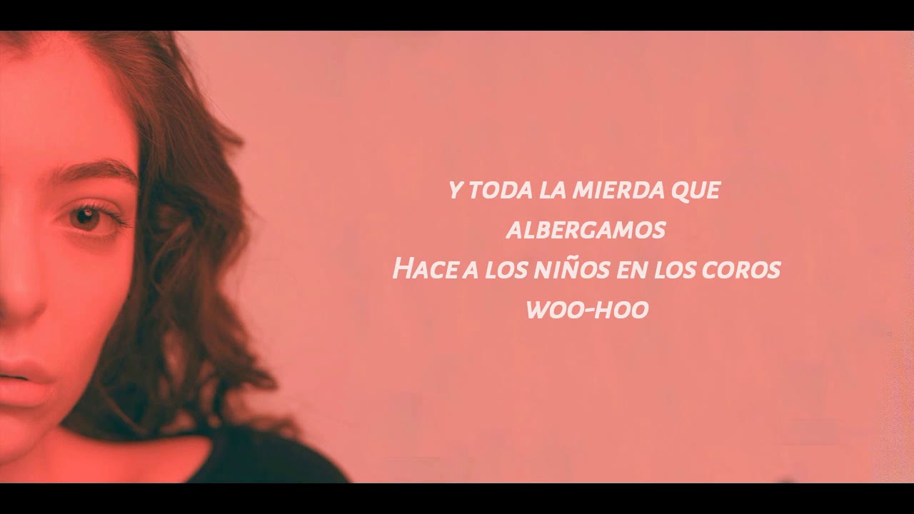 Lorde - Liability (Reprise) (Español) - YouTube