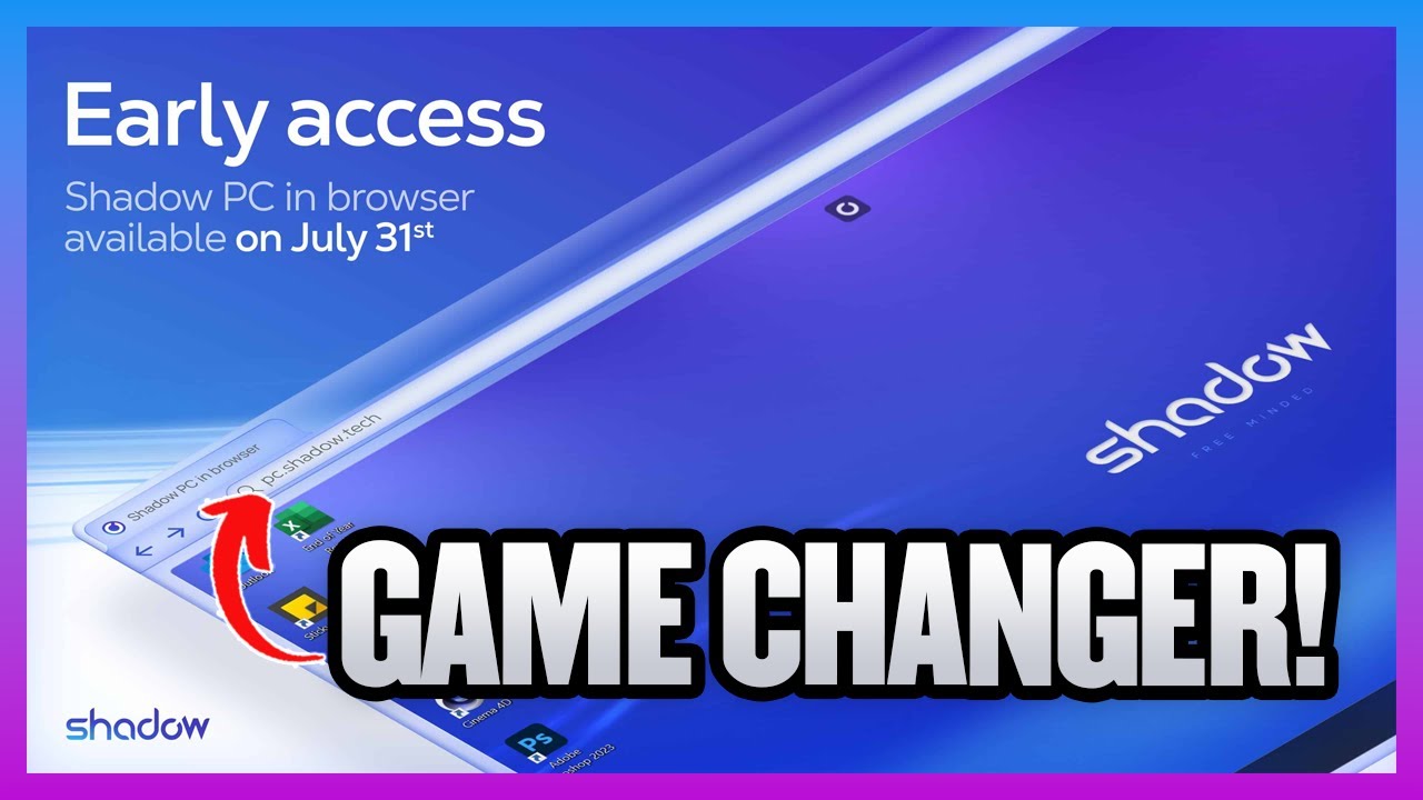 Shadow PC Now Works In The Browser...This Is A Game Changer! - YouTube