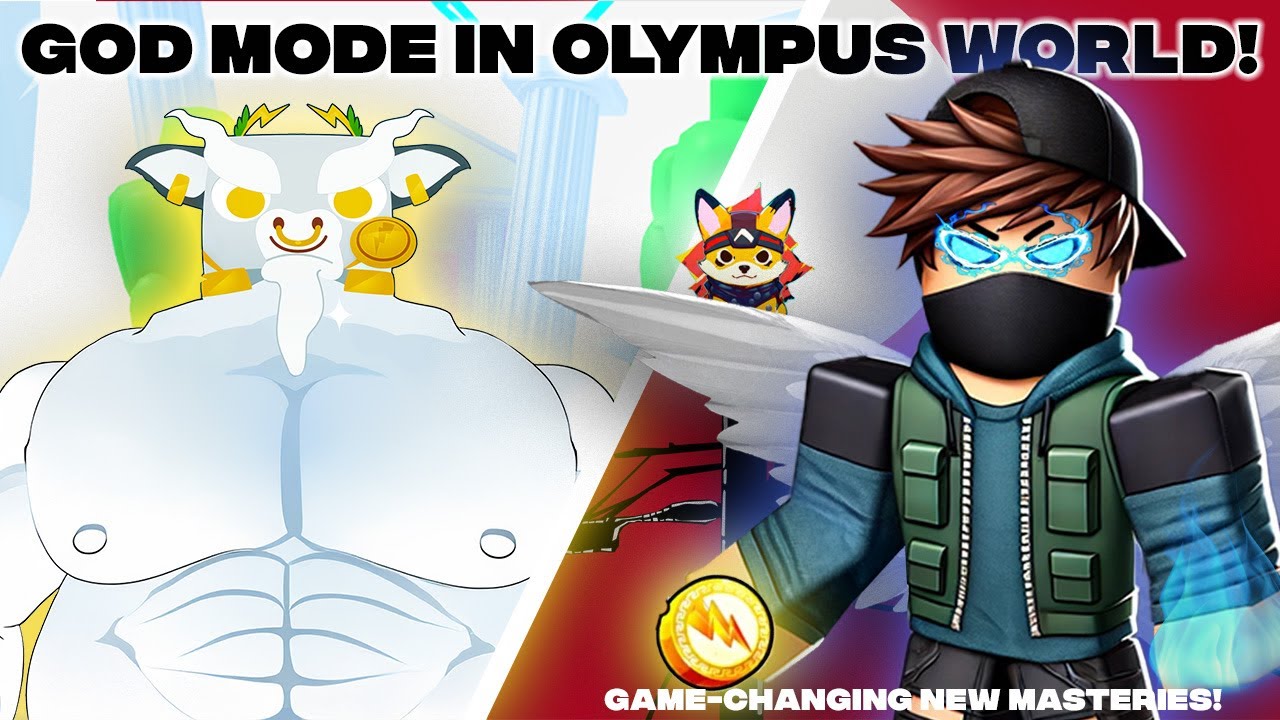Best Upgrade Method In Olympus World + HUGE Pet Hatching Odds Revealed ...