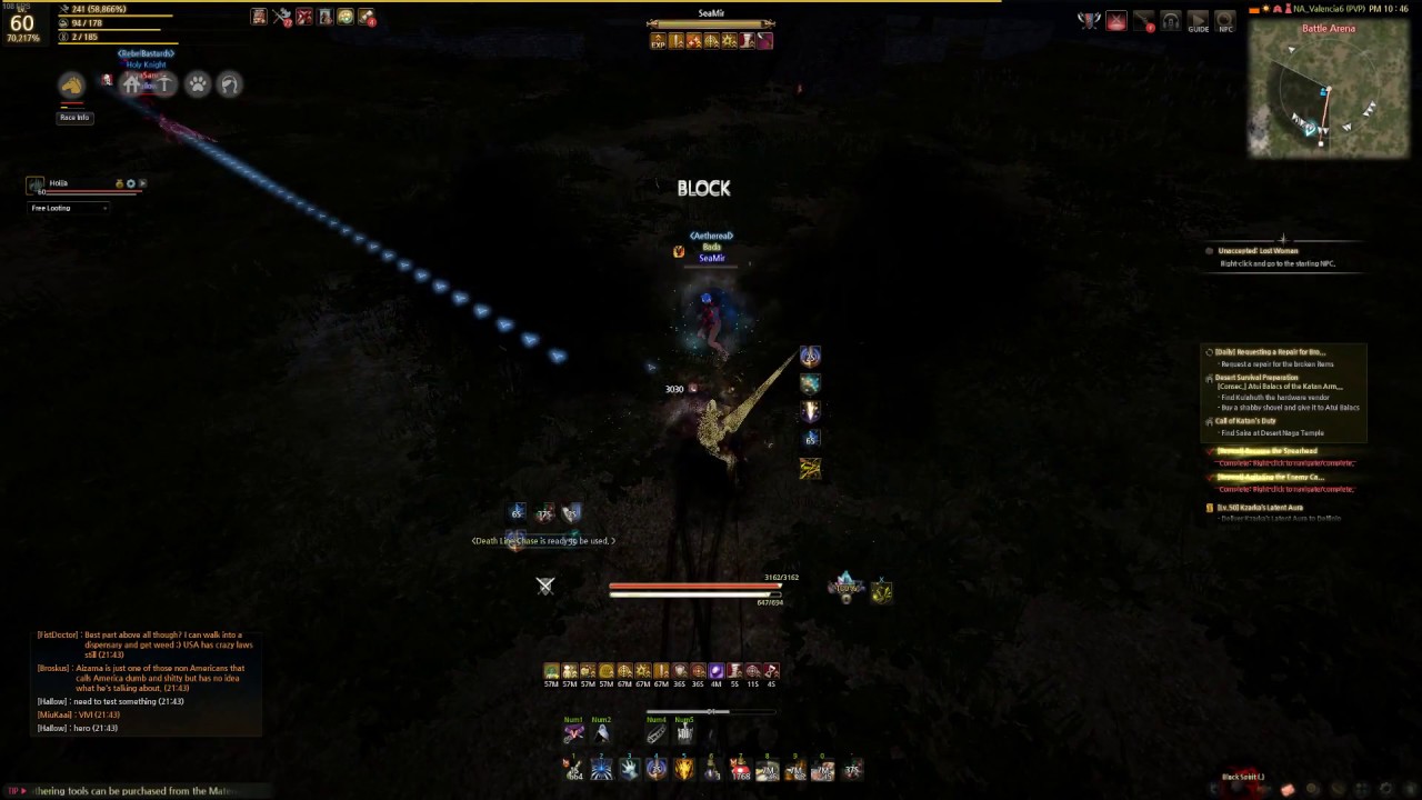 Black Desert | Hoijja vs SeaMir Round 3 - YouTube