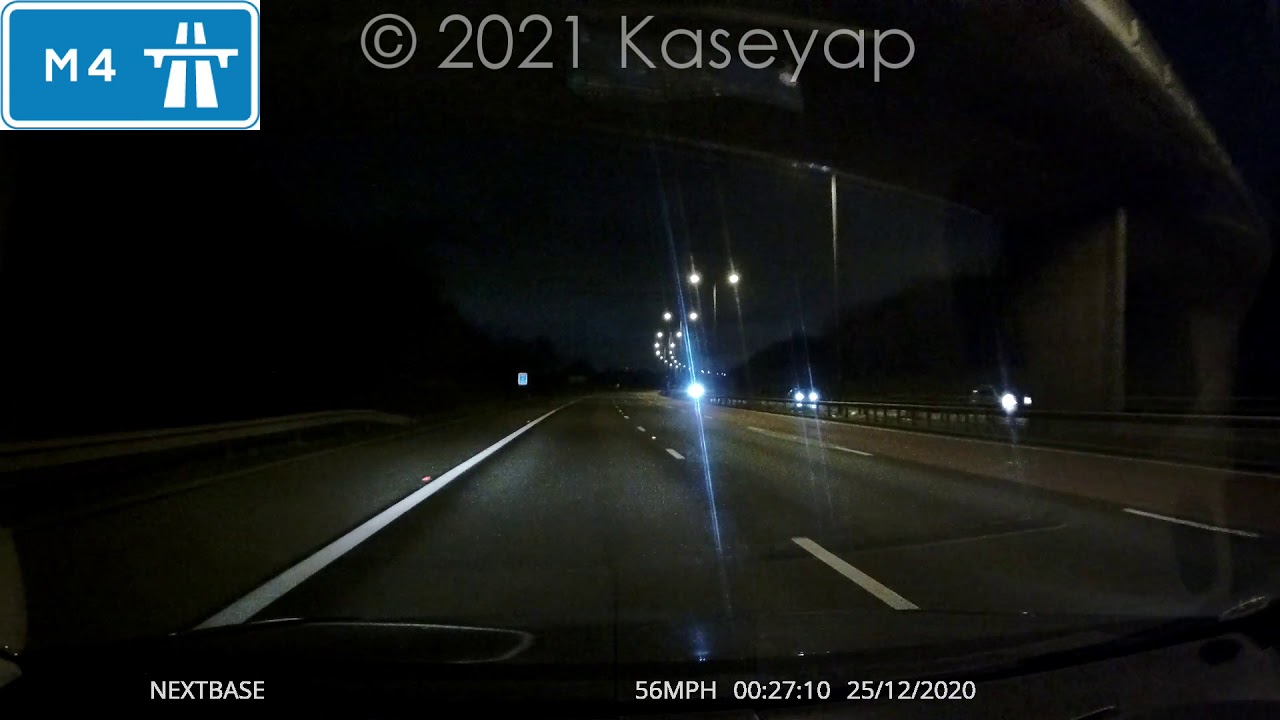 M4: Junction 3 (A312)-Junction 2 (A4) towards Chiswick - YouTube