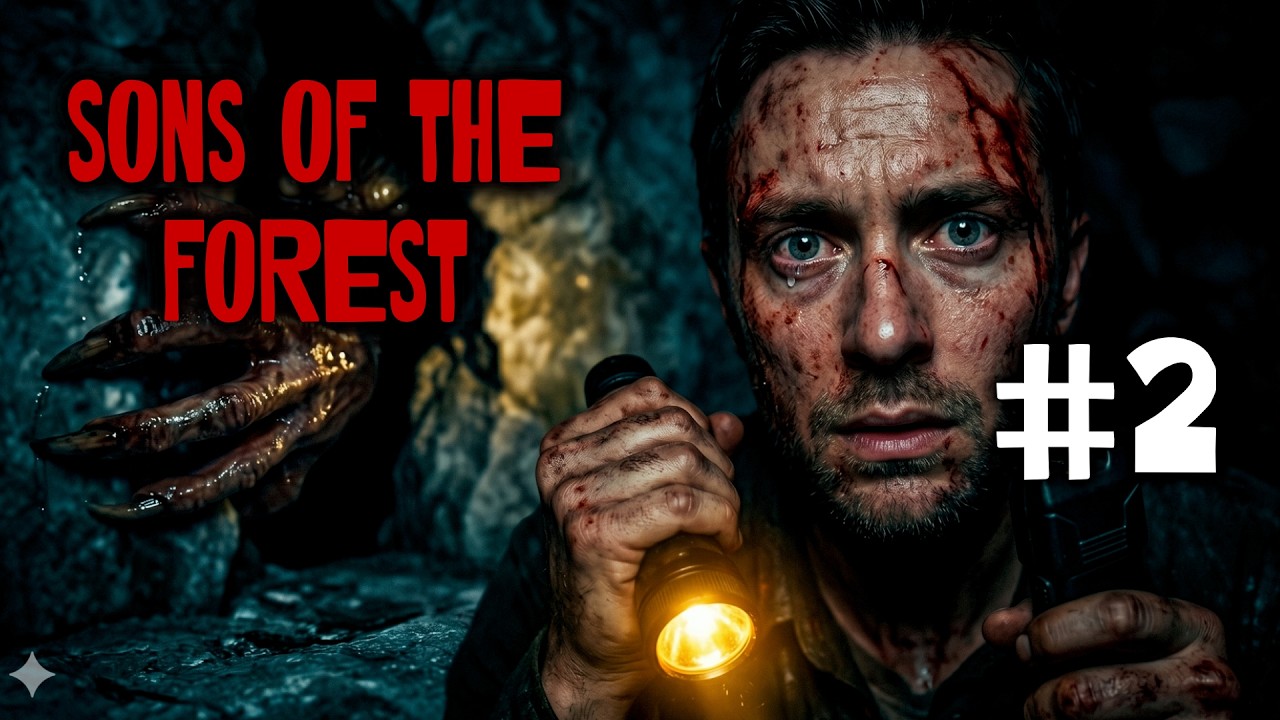 Karanlıkta Tek Başıma: Mağaradaki O Yaratık | Sons Of The Forest ...