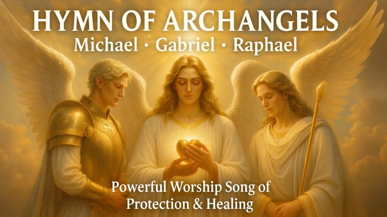Hymn of Archangels Michael, Gabriel & Raphael | Powerful Worship Song ...