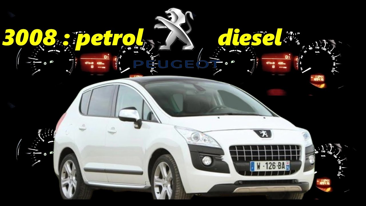 Peugeot 3008 First Generation (2008–2016) Acceleration Battle: SUV ...