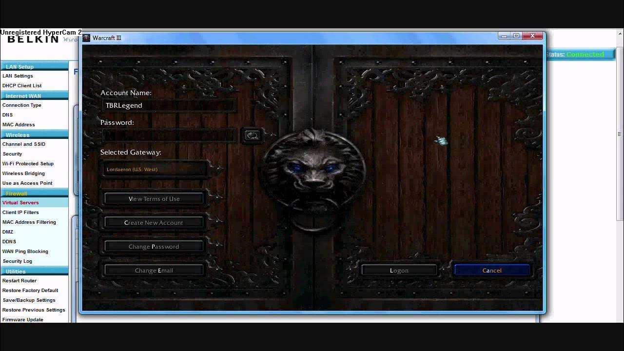 Warcraft III Programming Part: 2 How To Host - YouTube