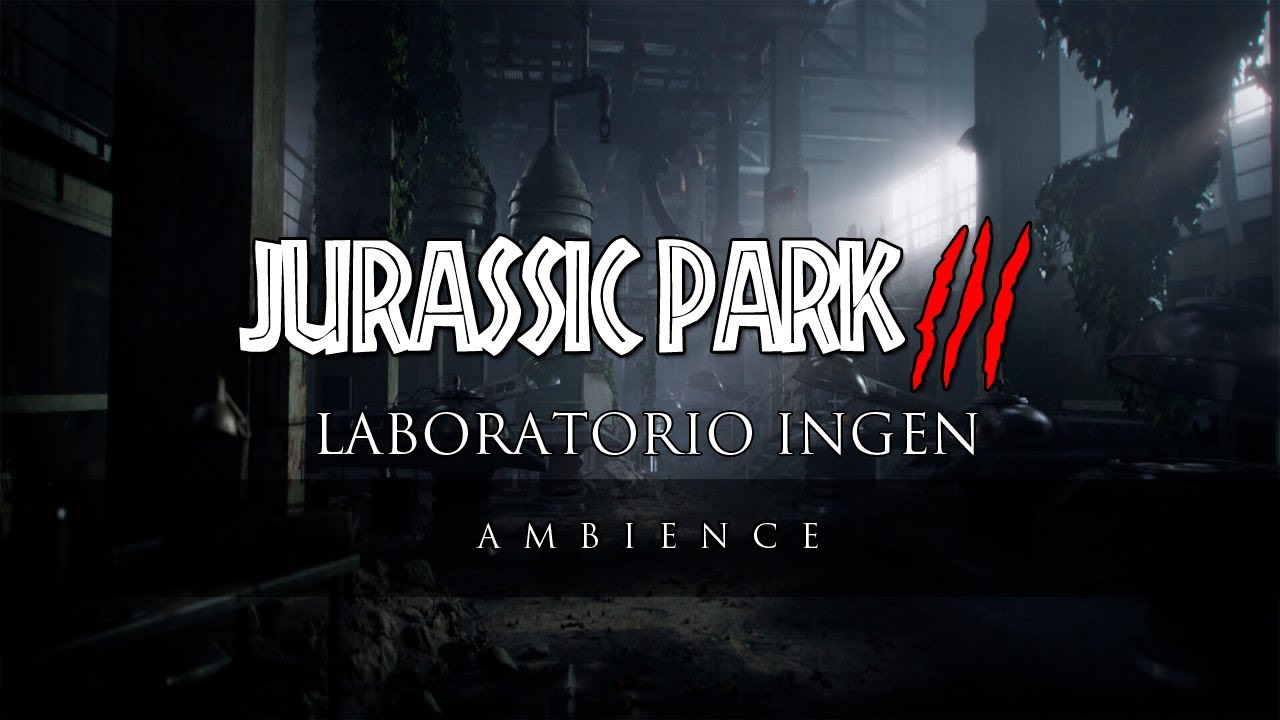 INGEN laboratories jurassic park 🧬🥚 - YouTube