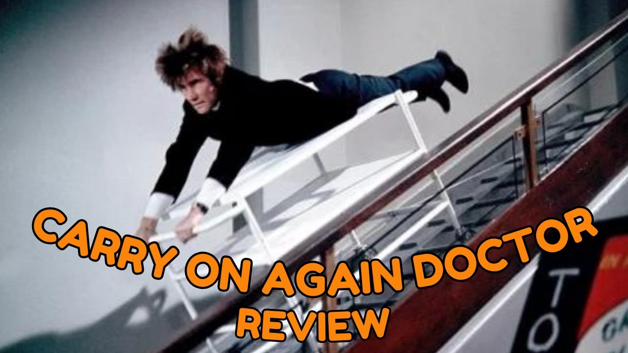 Carry On Again Doctor (1969) Review - YouTube