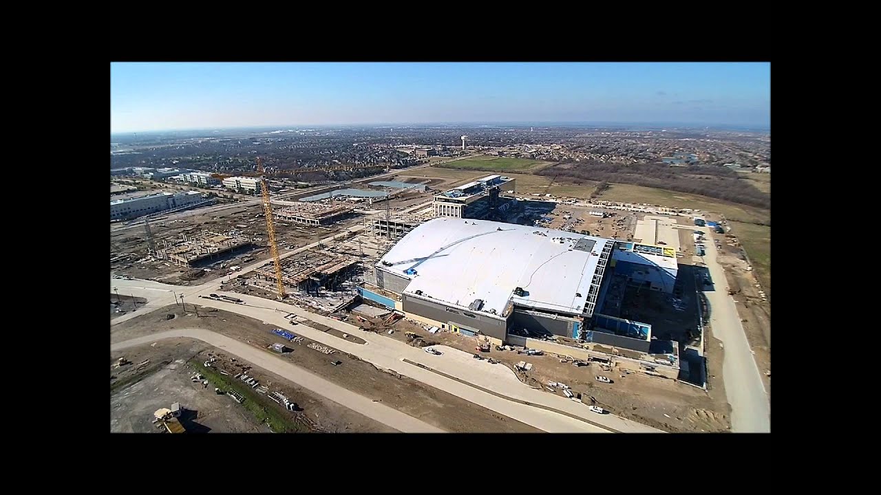 Update: New Dallas Cowboys Practice Facility Frisco TX December 30 ...