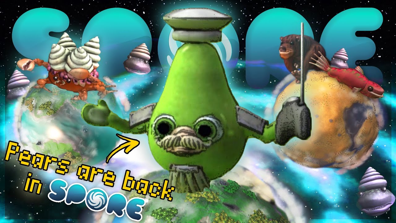 When Spore Universes Collide. - YouTube