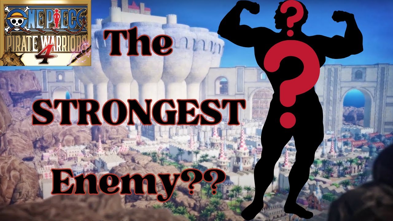 I Fight The STRONGEST BOSS 1v1 in One Piece Pirate Warriors 4 - YouTube