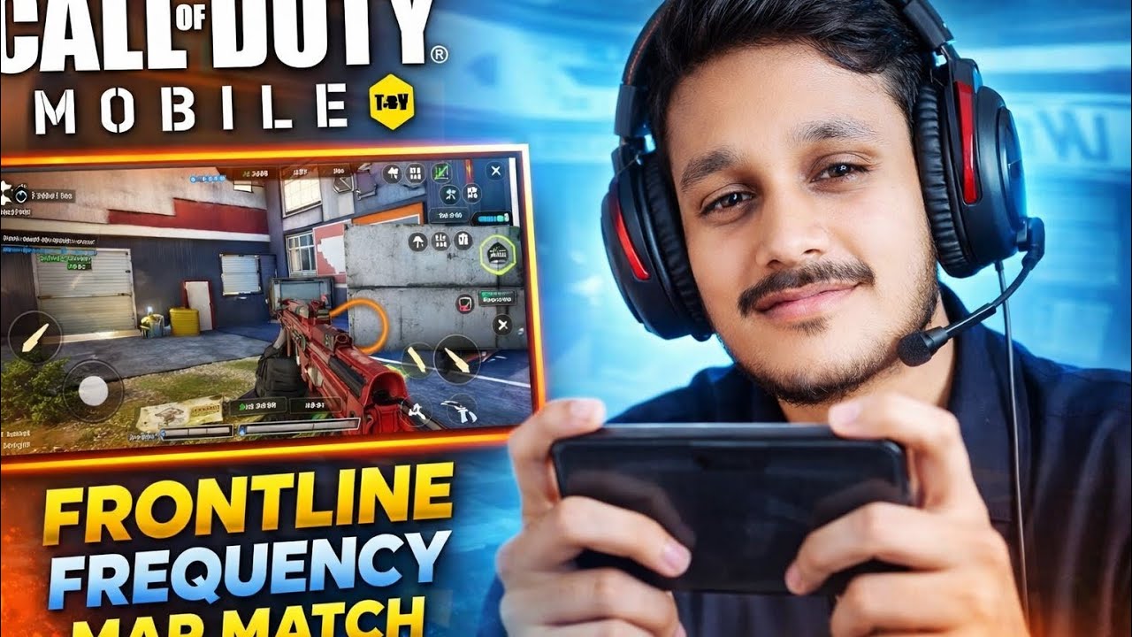 Call of Duty Mobile l Frontline l Frequency Map #youtubegaming # ...