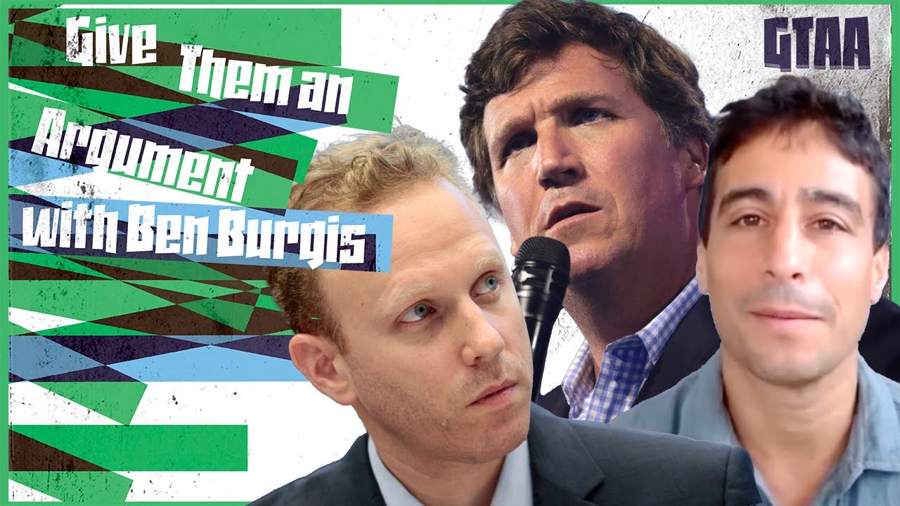 Max Blumenthal and Aaron Mate Defend Tucker Carlson - YouTube