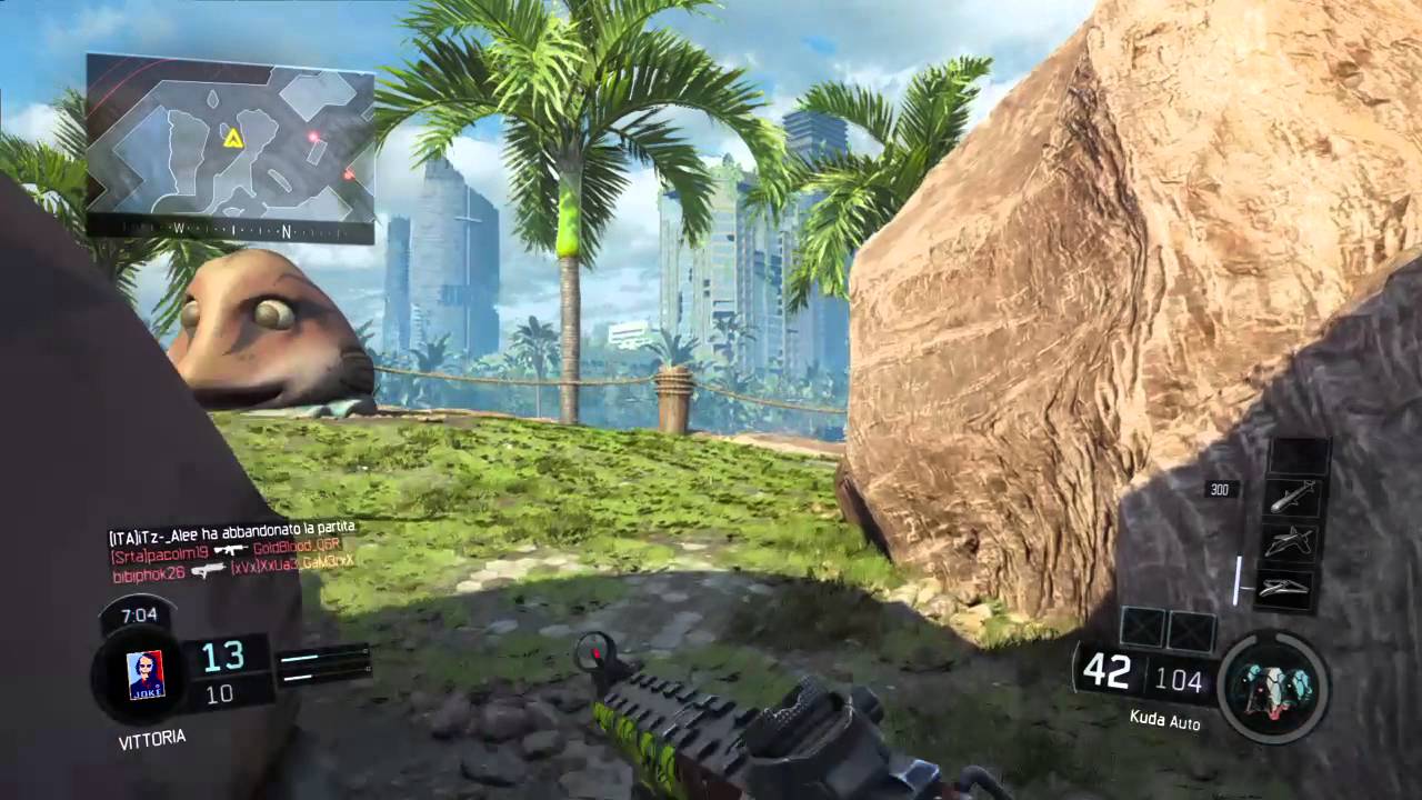 Cod BO3 | STICK AND MOVE SETTING (FFA) - YouTube