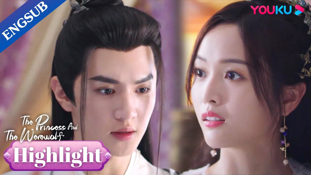 EP14 Puteri cuba cari pembunuh! Li Xiong minta maaf [The Princess and The Werewolf] YOUKU ...