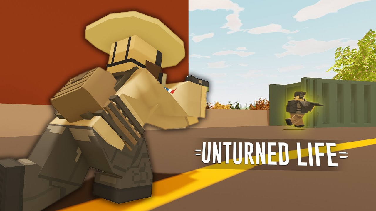 FIGHTING IN SEATTLE - Unturned Life Roleplay #4 - YouTube