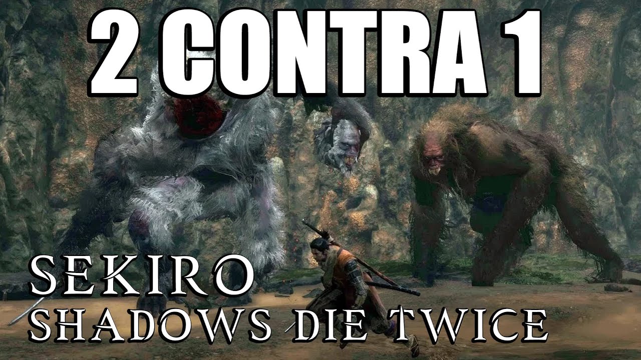 CARA A CARA DE NUEVO CON EL SIMIO GUARDIAN | SEKIRO SHADOWS DIE TWICE ...