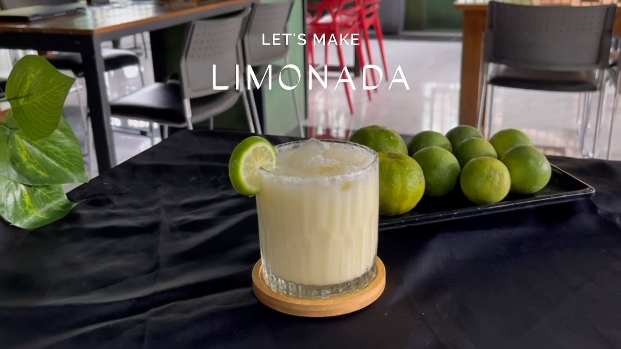 Fresh Drink, Limonada Recipe! - YouTube
