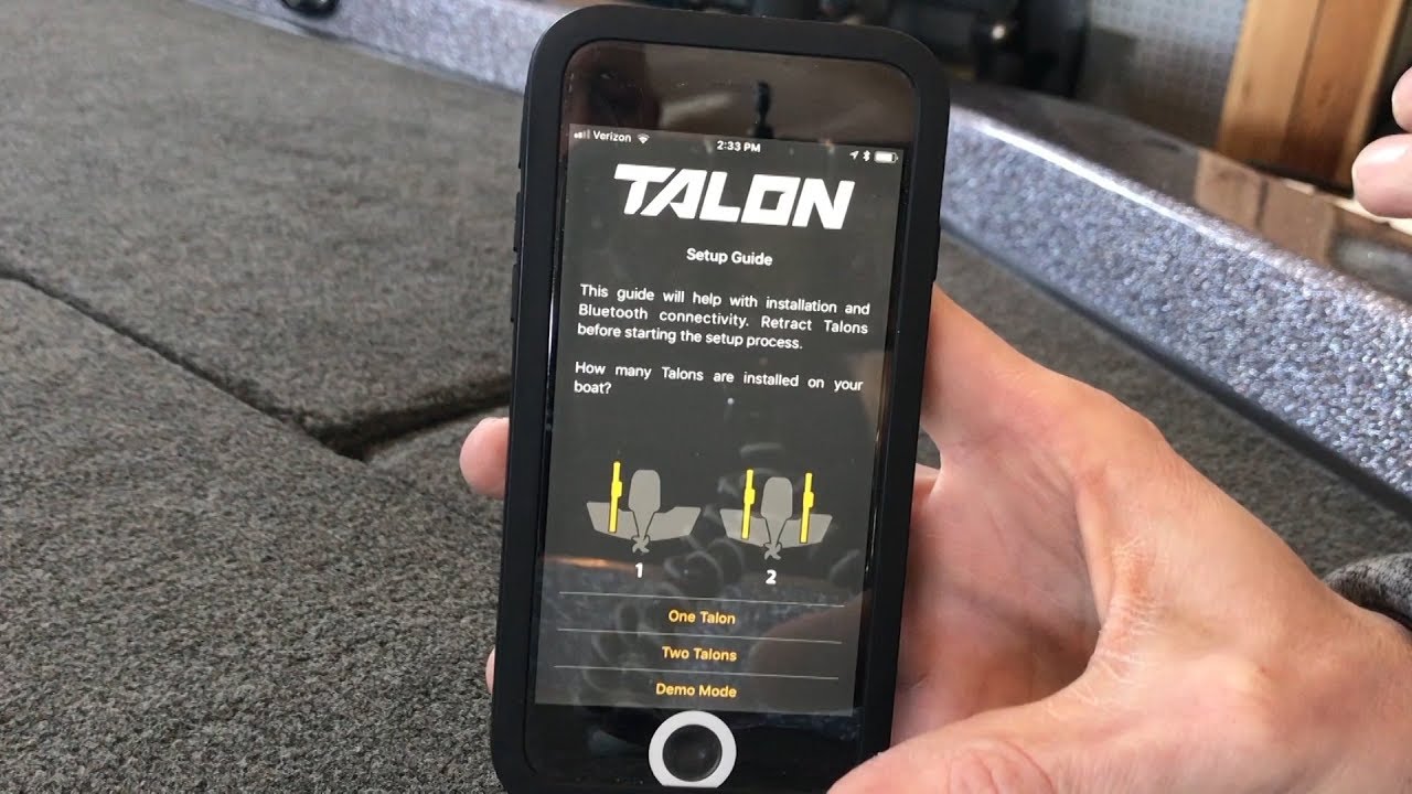 Talon App: Getting Started on iOS Device - YouTube