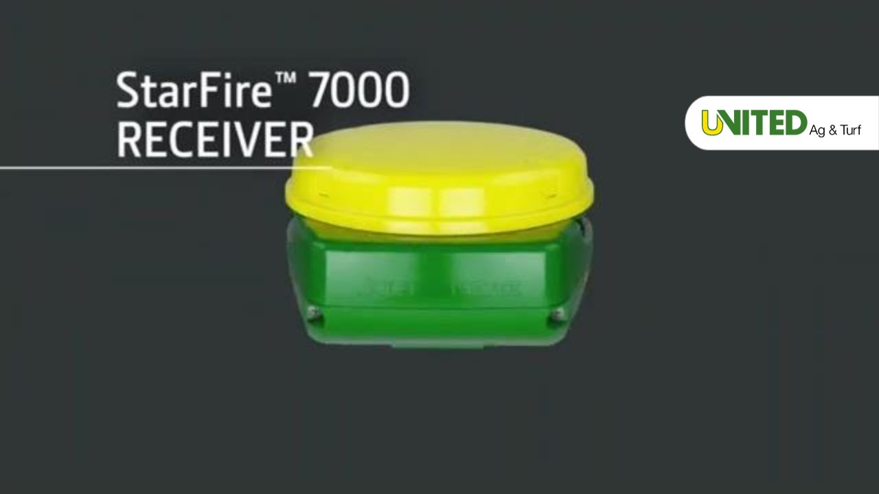 +Gain Ground with StarFire™ 7000 Receiver ｜ John Deere Precision Ag ...