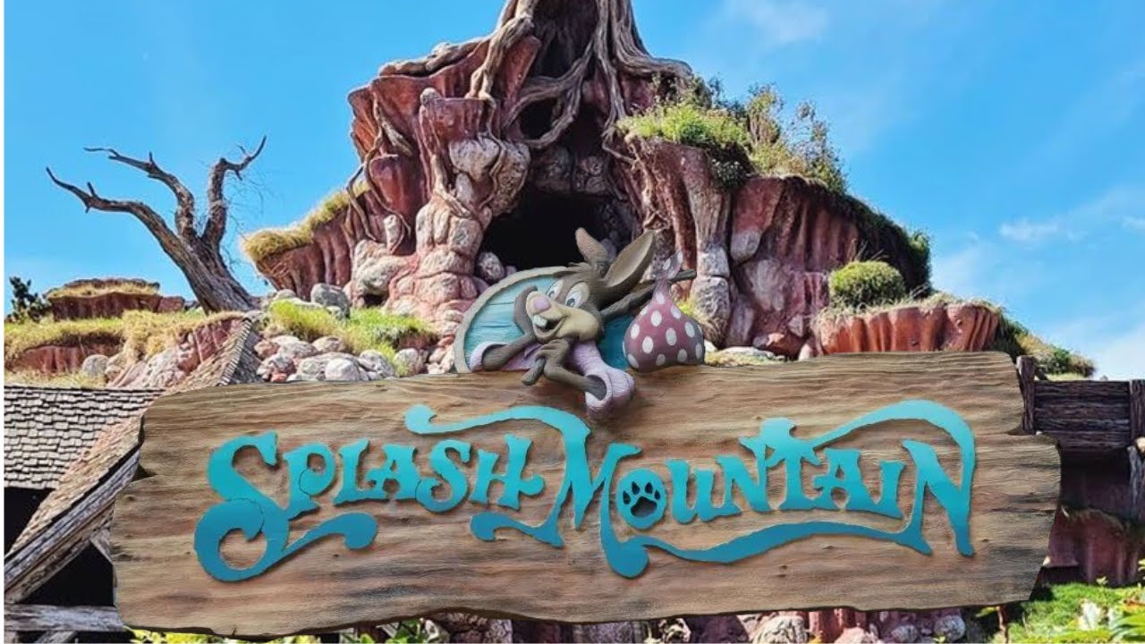 An Epic Farewell: Disney's Splash Mountain Grand Finale - YouTube