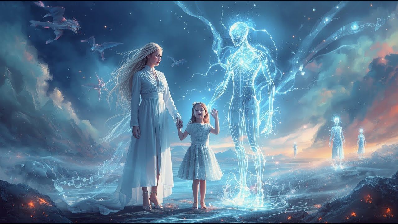 The Unborn Child Between Two Worlds | Emotional Sci-Fi Story - YouTube