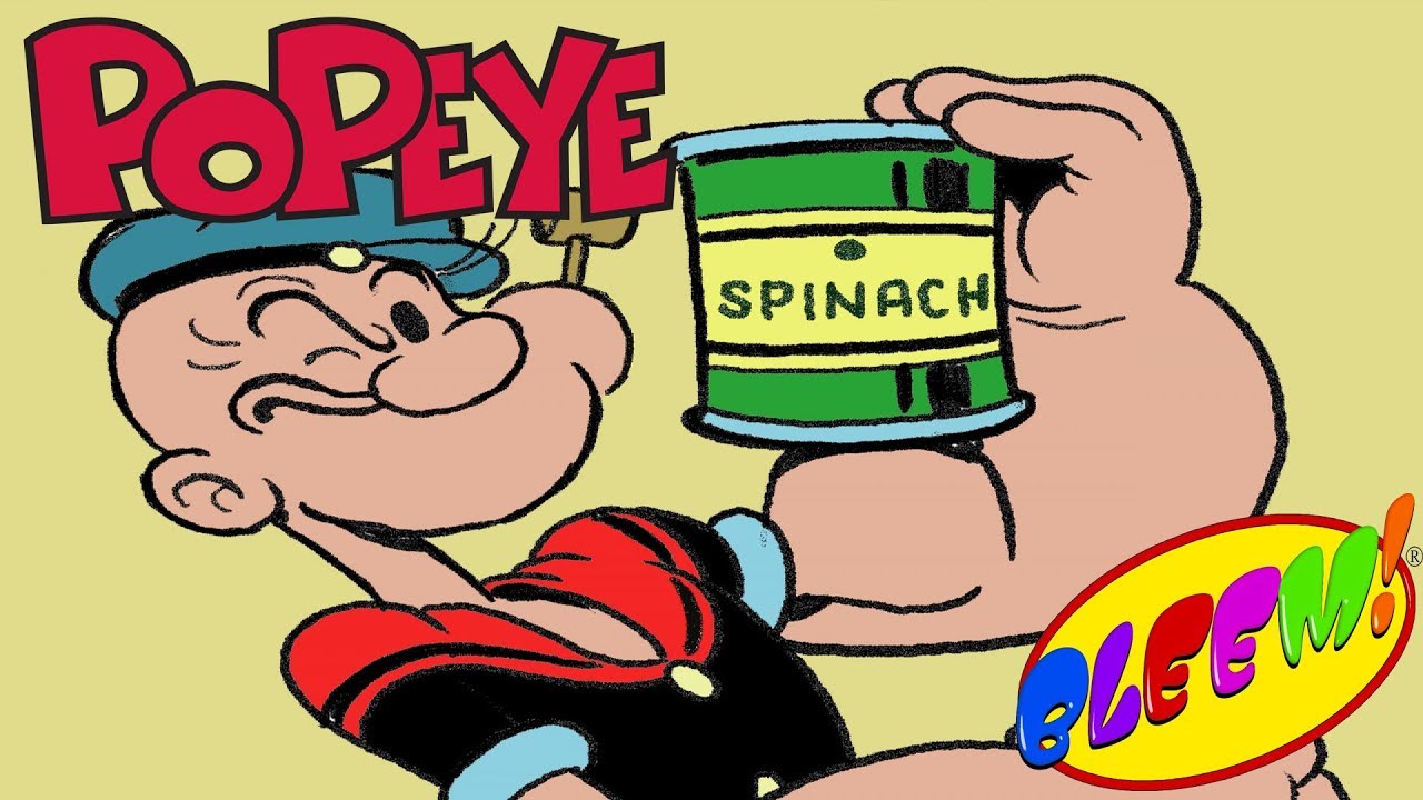 Popeye The Sailor Man - Classic Cartoons Collection 2 | Jackson Beck ...
