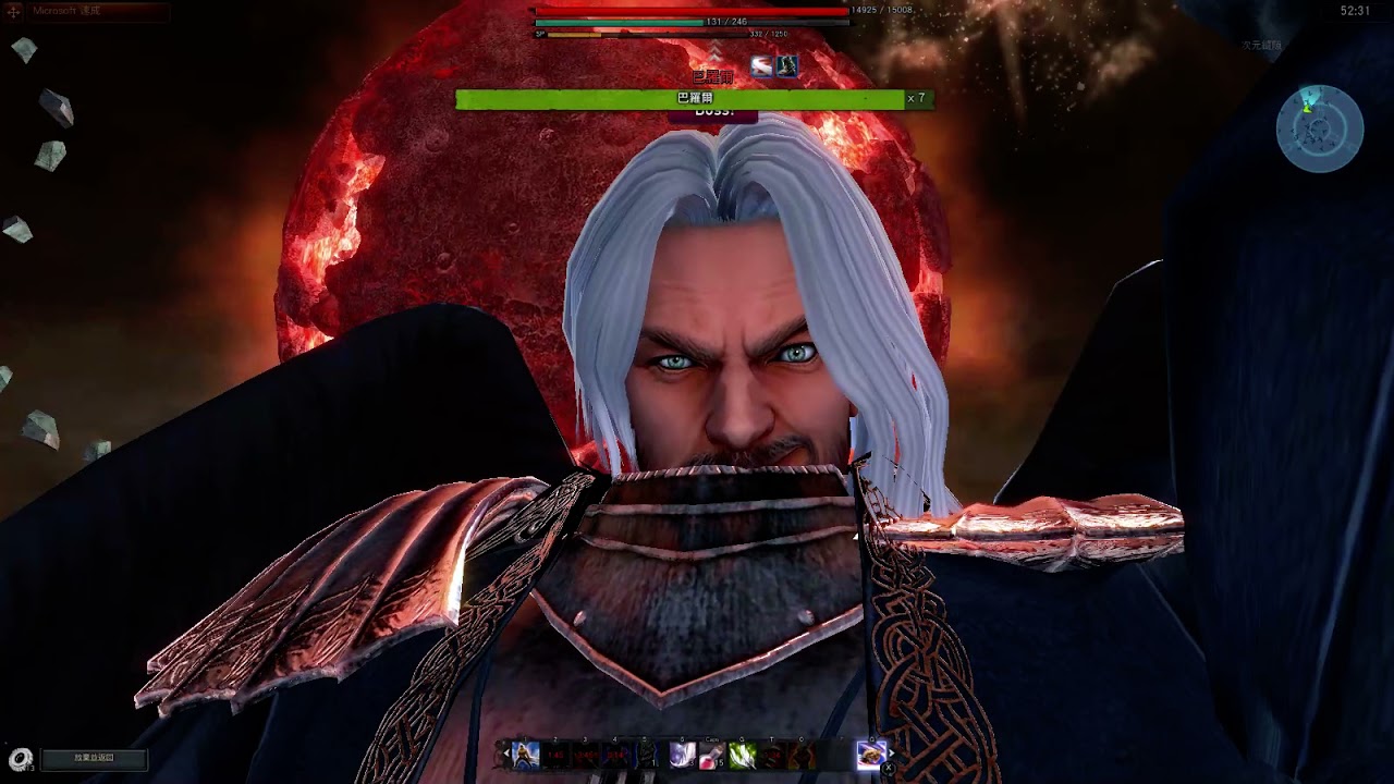 [TW] Vindictus Hurk Balor Solo Clear 21:40 - YouTube