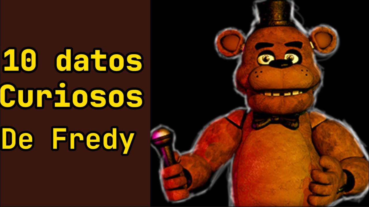 10 datos curiosos de Fredy - YouTube