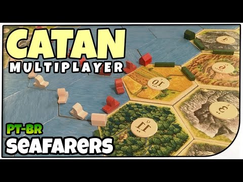 Catan Universe - Tutorial e Partida Completa! Multiplayer de Catan ...