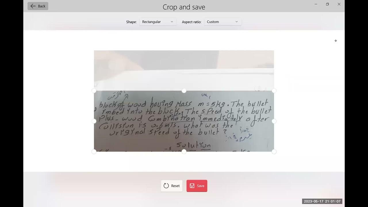 Physics 101 Tutorial CH 7 Part 2 - YouTube