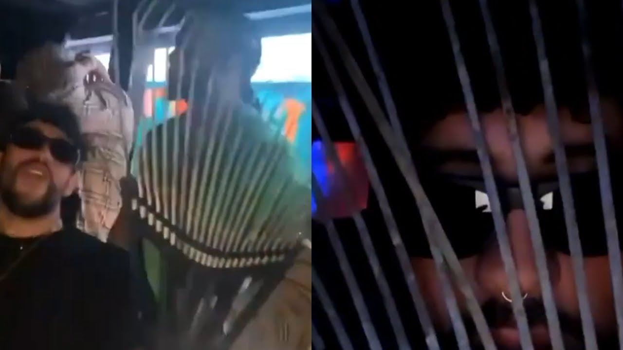 Bad Bunny Was At the Club With a Rake 😂 - YouTube
