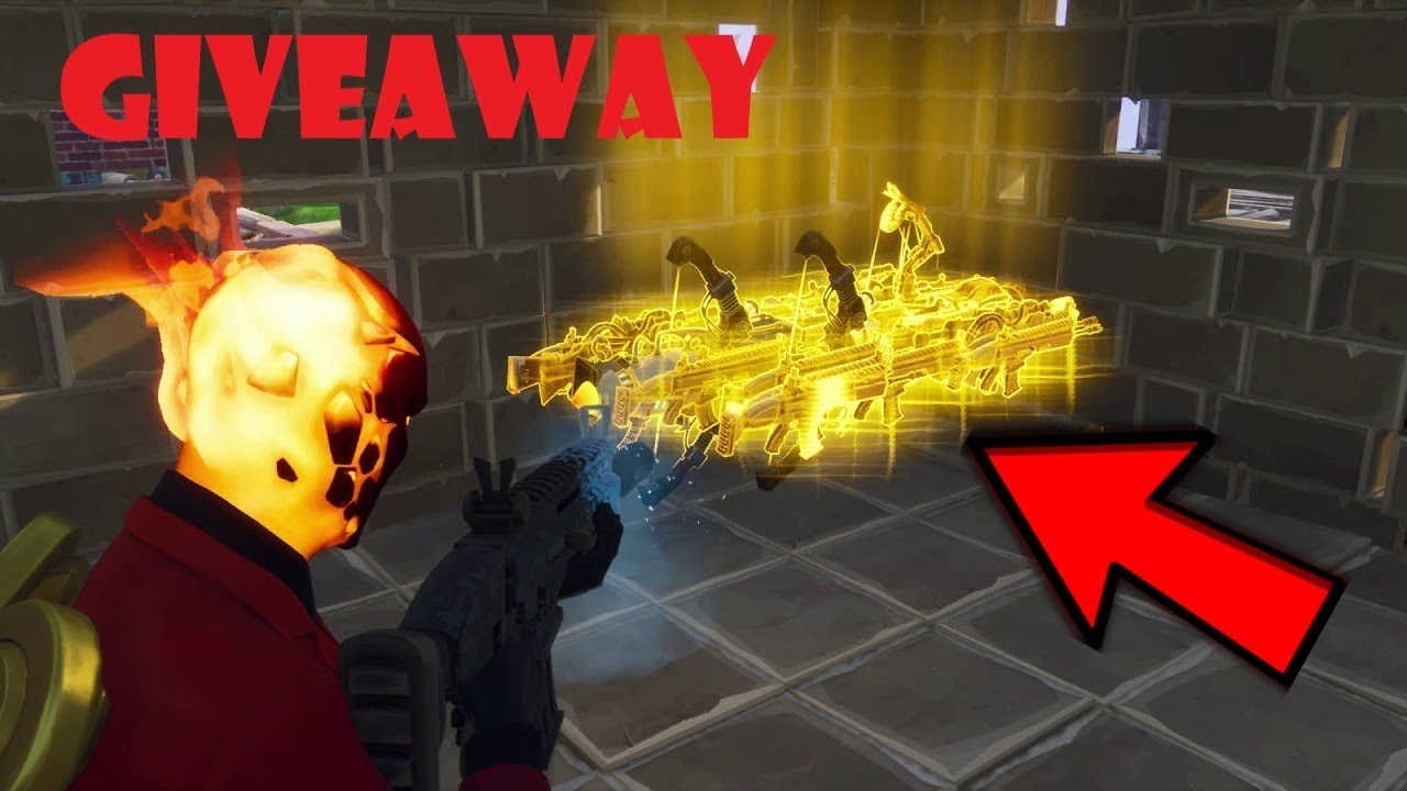 Fortnite Stw 130s Giveaway 3x loot + Modded 130 Giveaway - YouTube