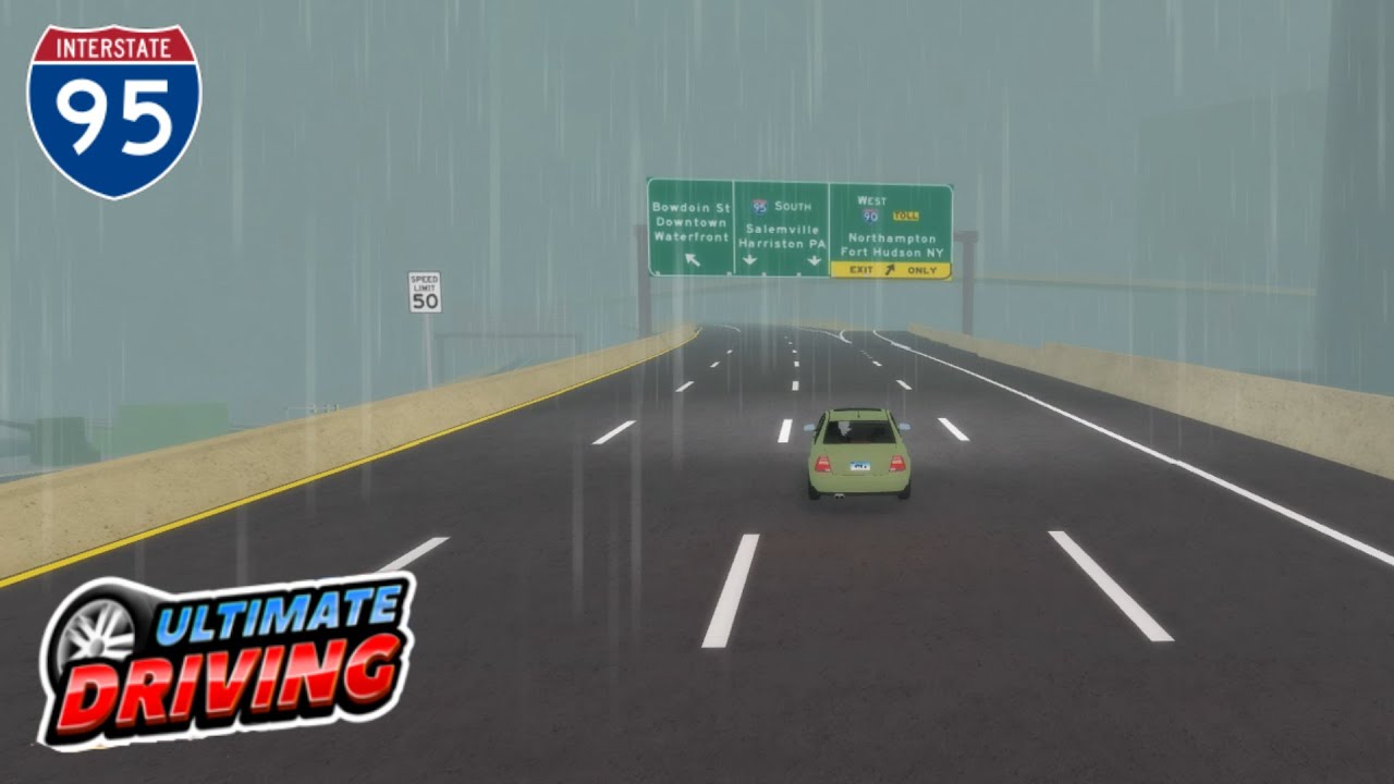 INTERSTATE 95 SOUTHBOUND | ULTIMATE DRIVING: NEW CHARLESTOWN - YouTube