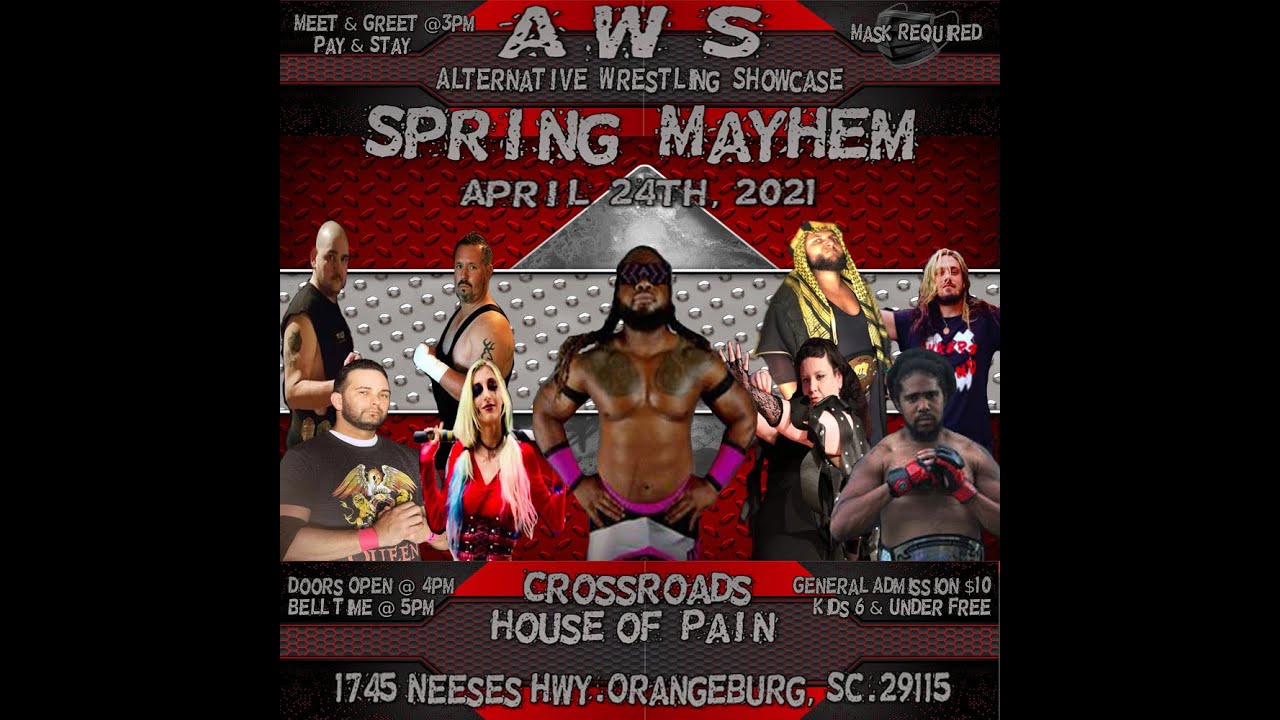 AWS Spring Mayhem April 24th 2021 - YouTube