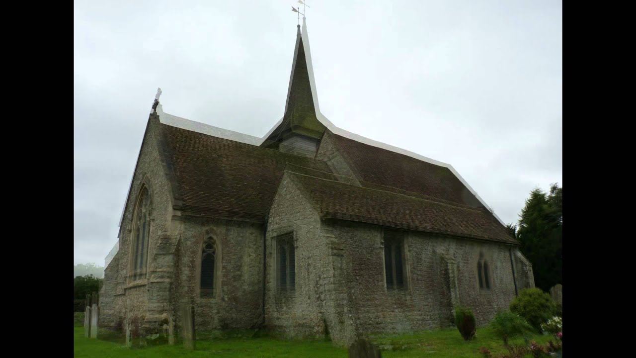 The history of Saint Nicholas' church otham - YouTube