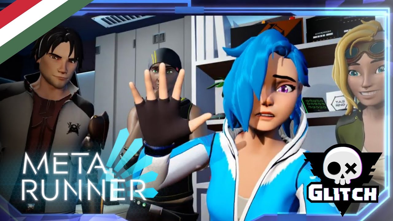 Tari Élő Adása - Meta Runner Magyar Felirattal (SMG4/Glitch Productions ...