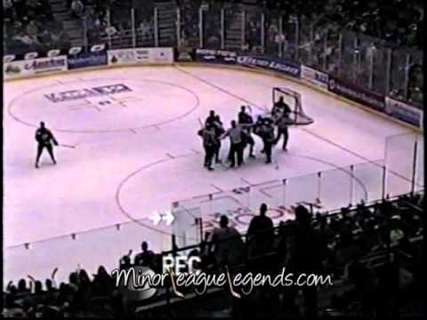 Jan 14, 2004 Jason Lawmaster vs Jeff Ewasko Muskegon Fury vs Rockford ...