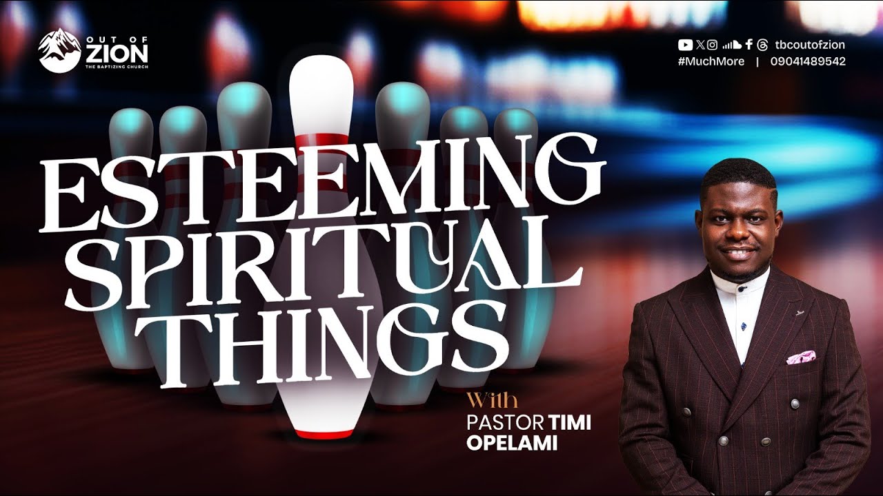 Esteeming Spiritual Things [10] | Sunday Service | Dec. 29, 2024 - YouTube