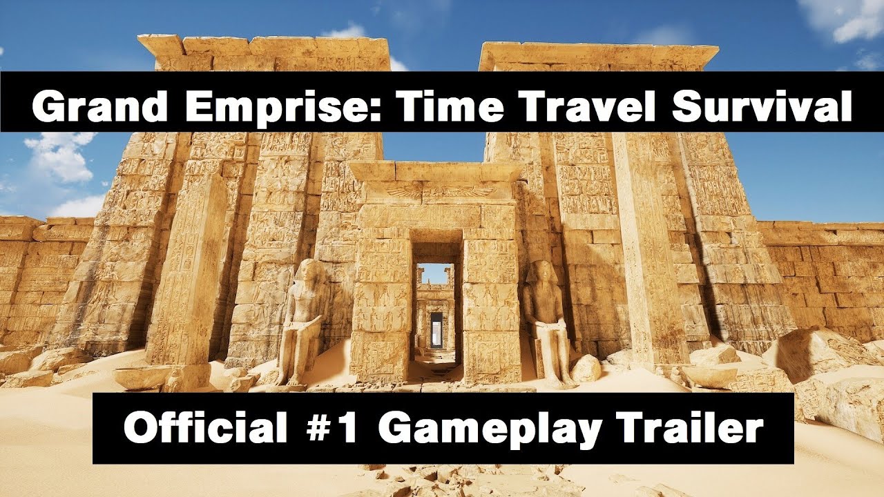 Grand Emprise: Time Travel Survival - Official #1 Gameplay Trailer ...