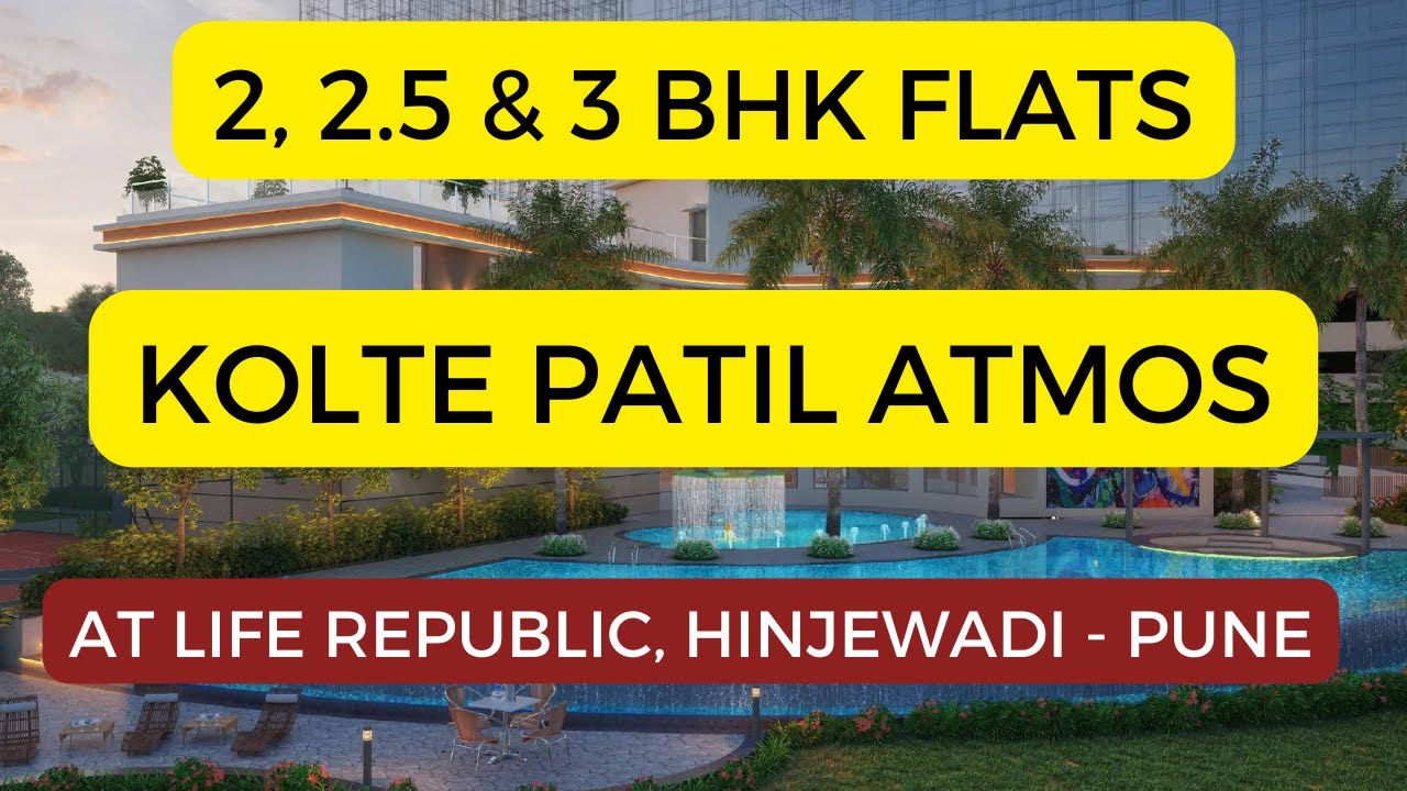 Kolte Patil Life Republic Atmos near Hinjewadi, Pune - YouTube