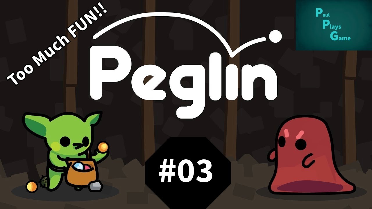 Peglin Full Release ¦¦ Part 3 ¦¦ Swoltorb is AMAZING - YouTube