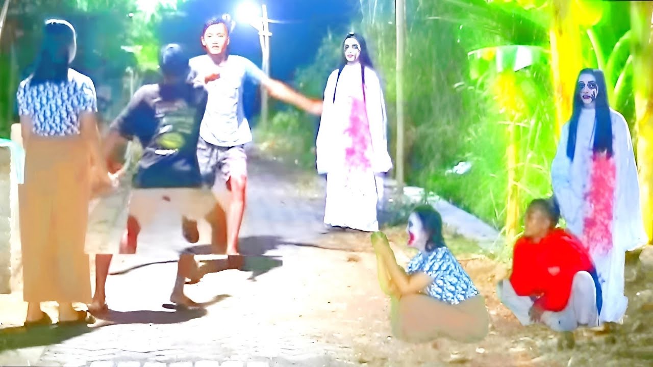 Hantu Cantik | beautiful ghost | and a Kuntilanak | a popular ghost ...