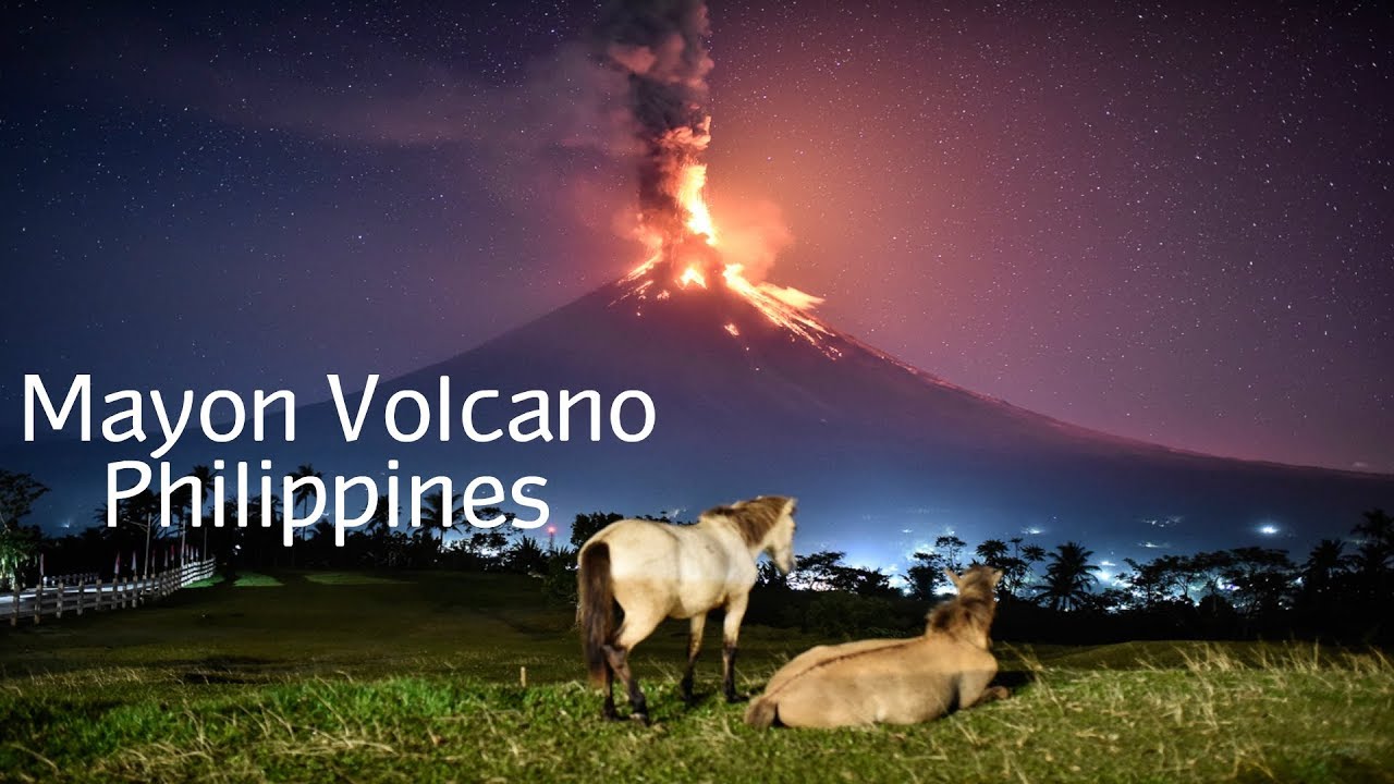 Mayon Active Volcano, Eruption, History & Facts, Philippines - YouTube