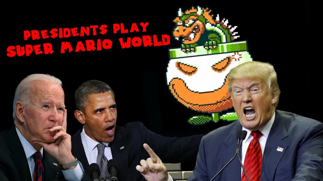 Obama & Trump Play Super Mario World (Ep. 5) [FINALE] - YouTube
