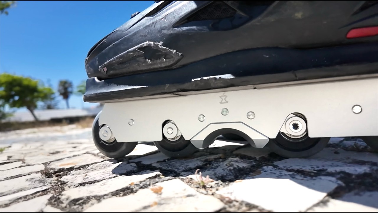 Aluminum Suspension on Inline Skates? LFTOVRS First Impressions - YouTube