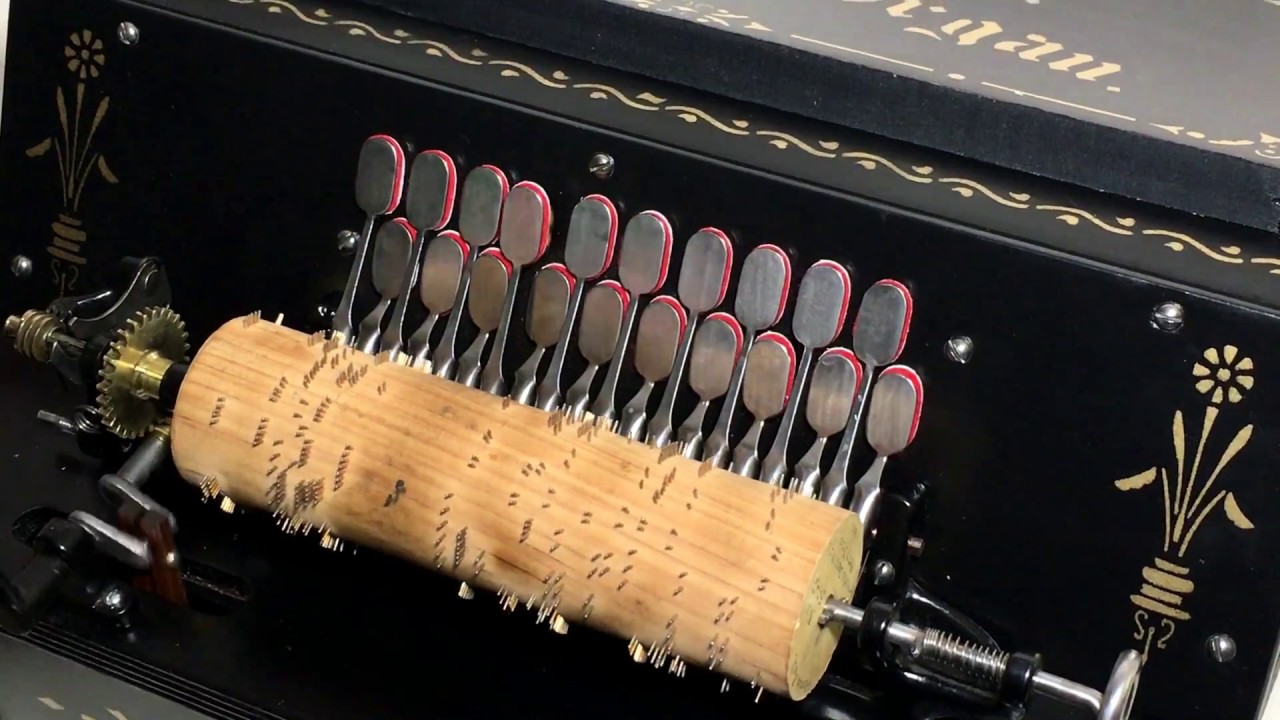 Gem Roller Organ - YouTube